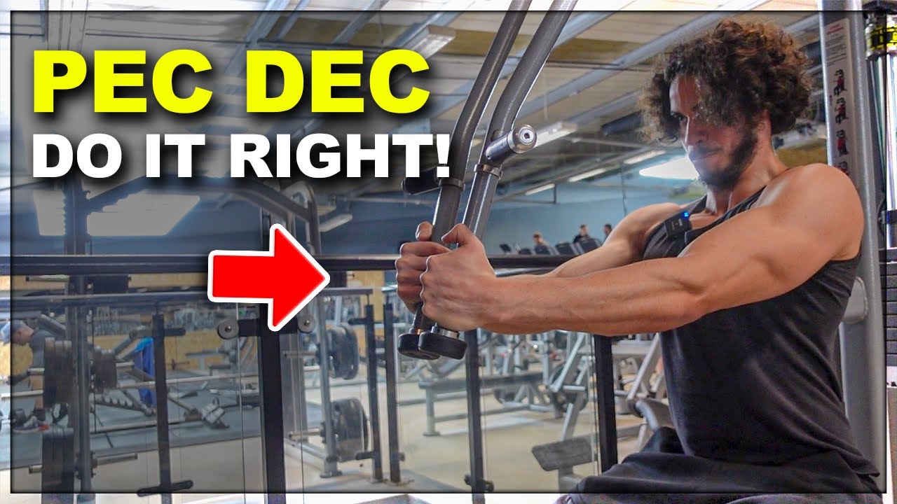 2 Pec Dec SECRETS for more muscle growth! - YouTube