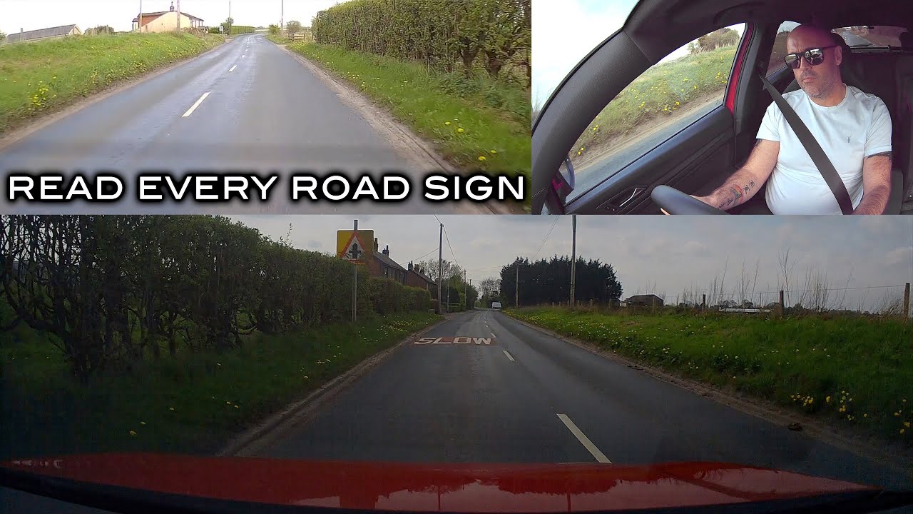 Learning Point 352 | Read Every Road Sign - YouTube