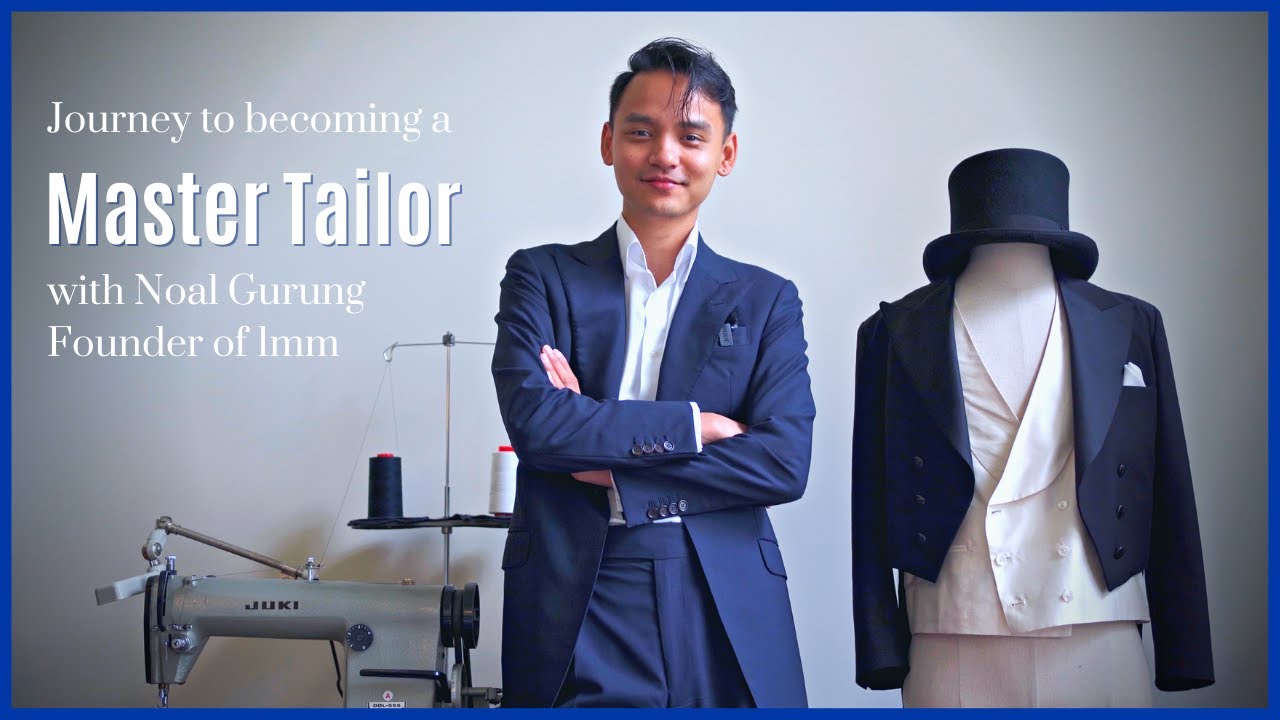From Finance to Fashion: Becoming a Bespoke Tailor (Interview with 1mm ...