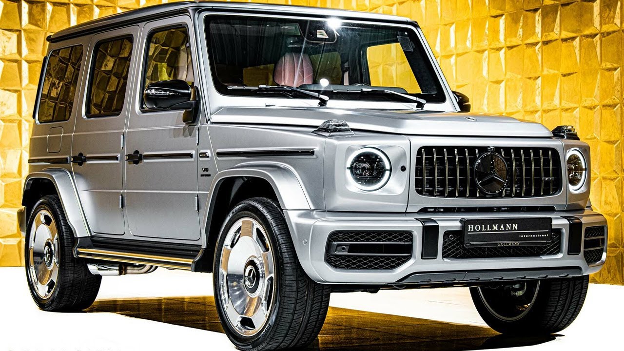 Mercedes-Benz G 63 AMG [Walkaround] | 4k Video - YouTube
