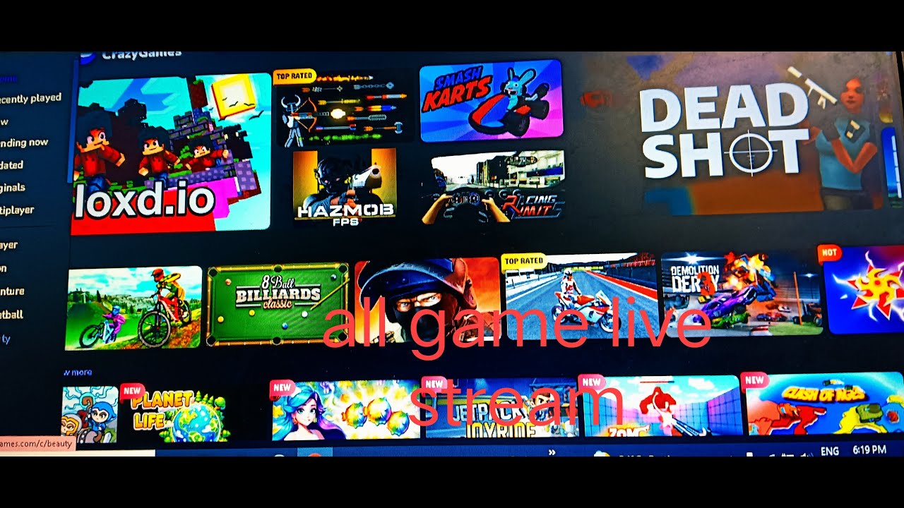 online game all game live STREAM. stream . live stream Live streaming ...