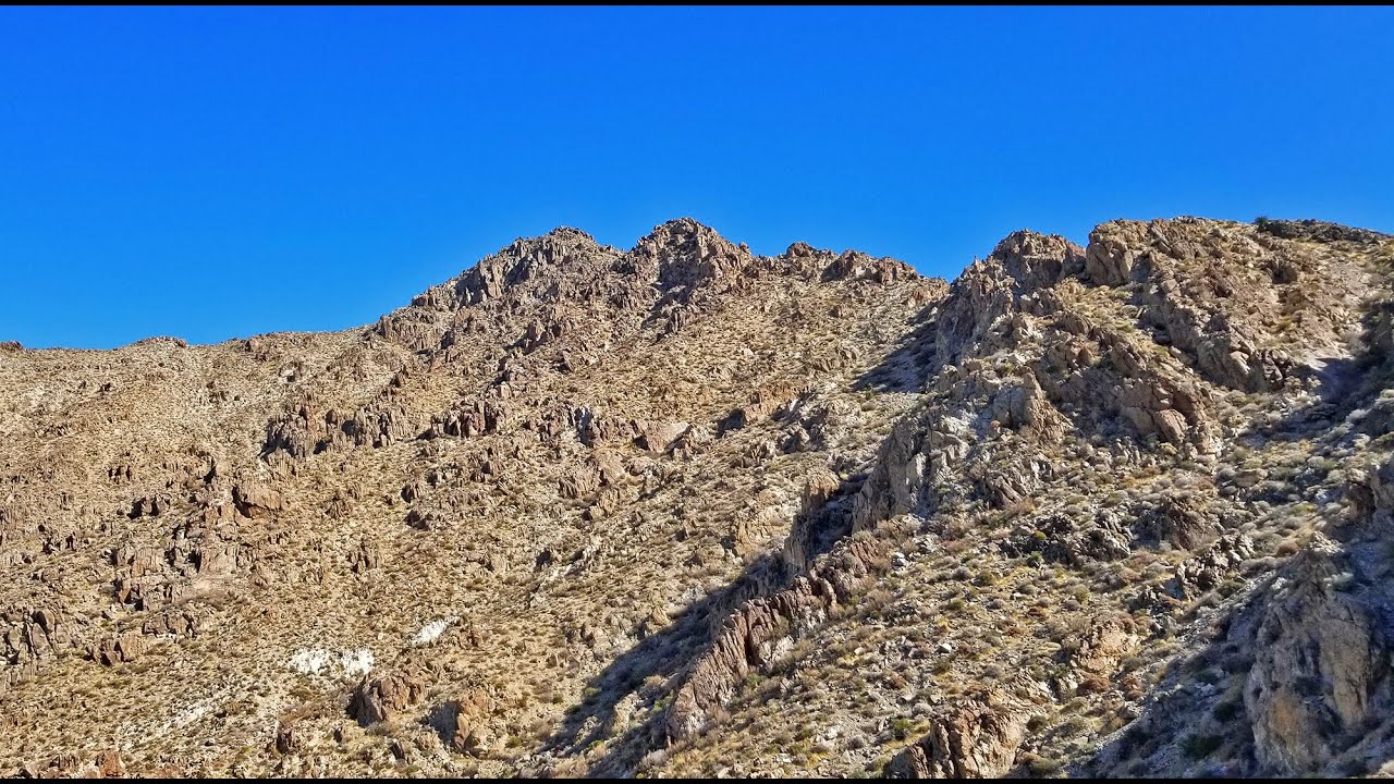 Mt Wilson Arizona | Western Summit Approach Ridge | Near Lake Mead ...
