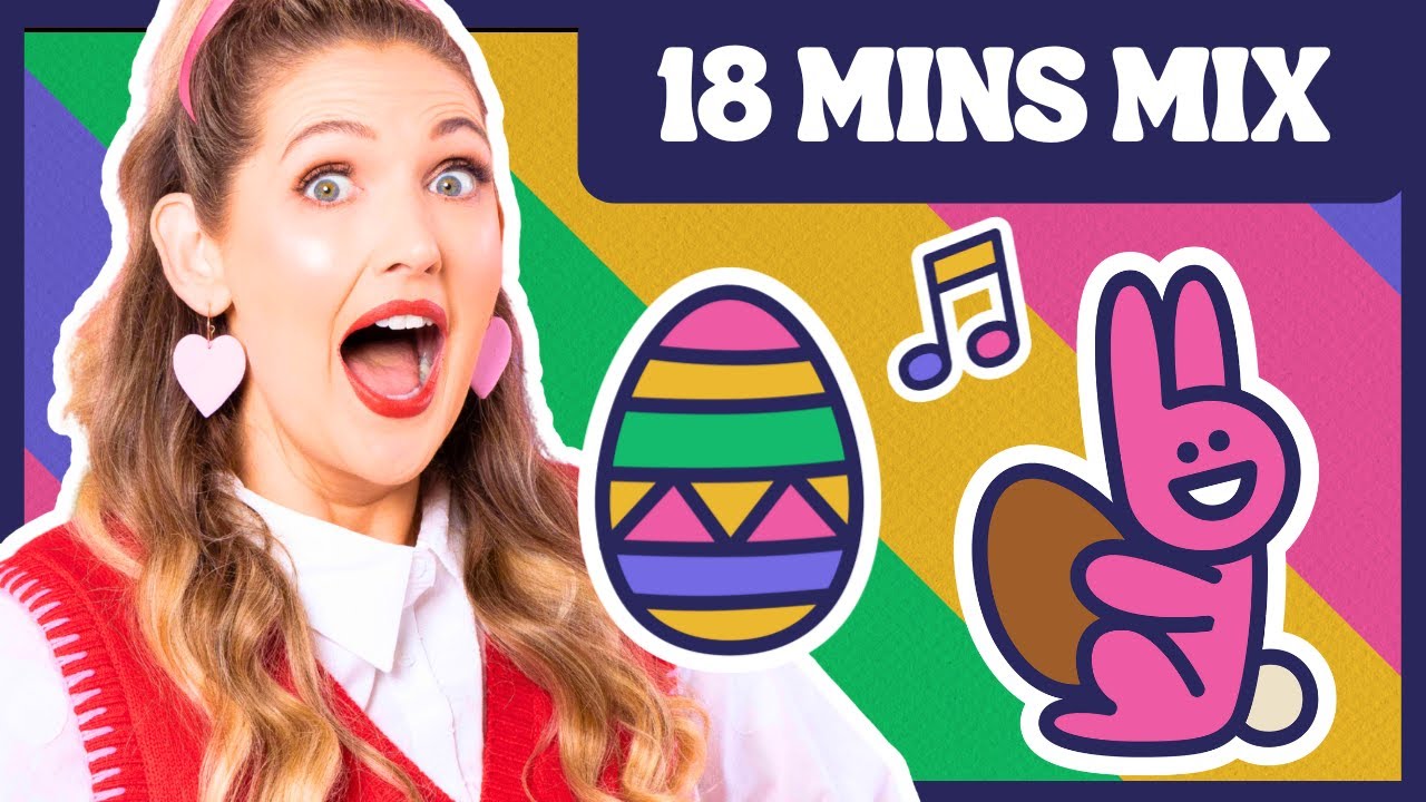 Easter Bunny Songs | Dance, Sing + Discover | Preschool Fun - YouTube