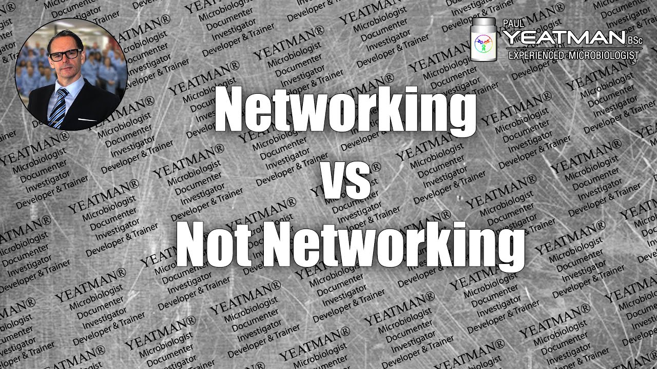 Networking vs Not Networking When Looking For Work - YouTube