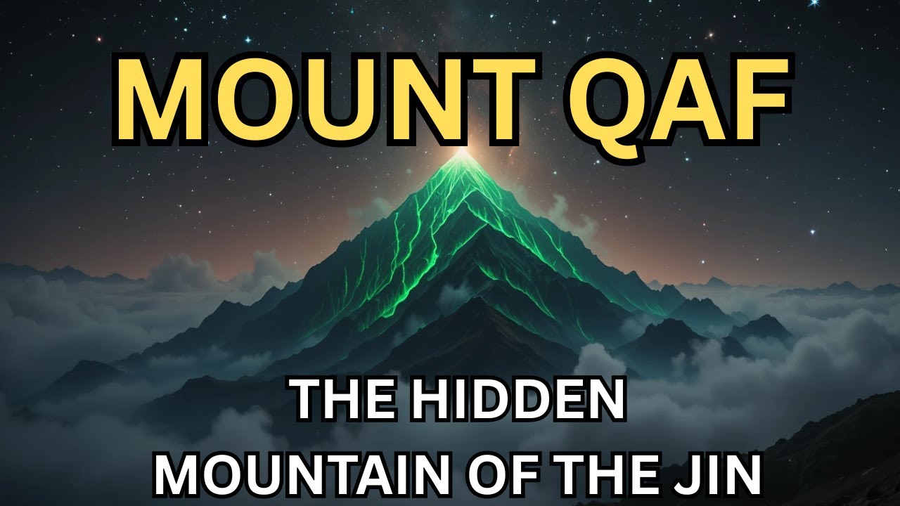 What Lies Beyond Mount Qaf? The Mysterious Realm of Jinn and Angels ...
