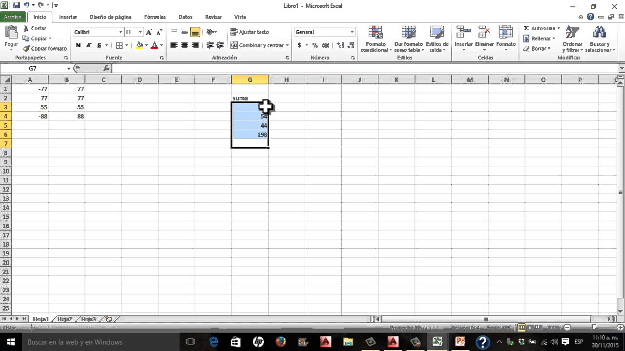 FORMULAS MATEMÁTICAS Y TRIGONOMÉTRICAS (EN EXCEL) - YouTube