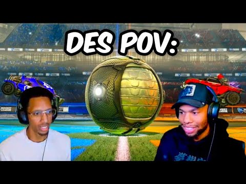 RDC Ben 1v1s RDC Des In Rocket League Round 2 (Des POV) - YouTube
