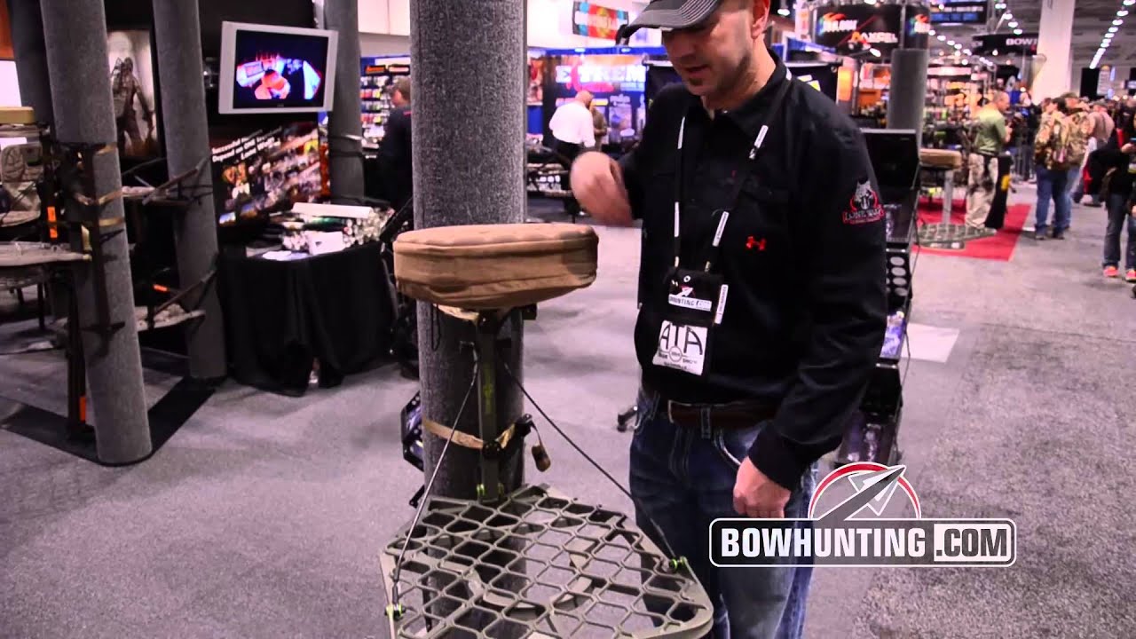 2014 New Bowhunting & Archery gear: Lone Wolf Alpha Tech - YouTube