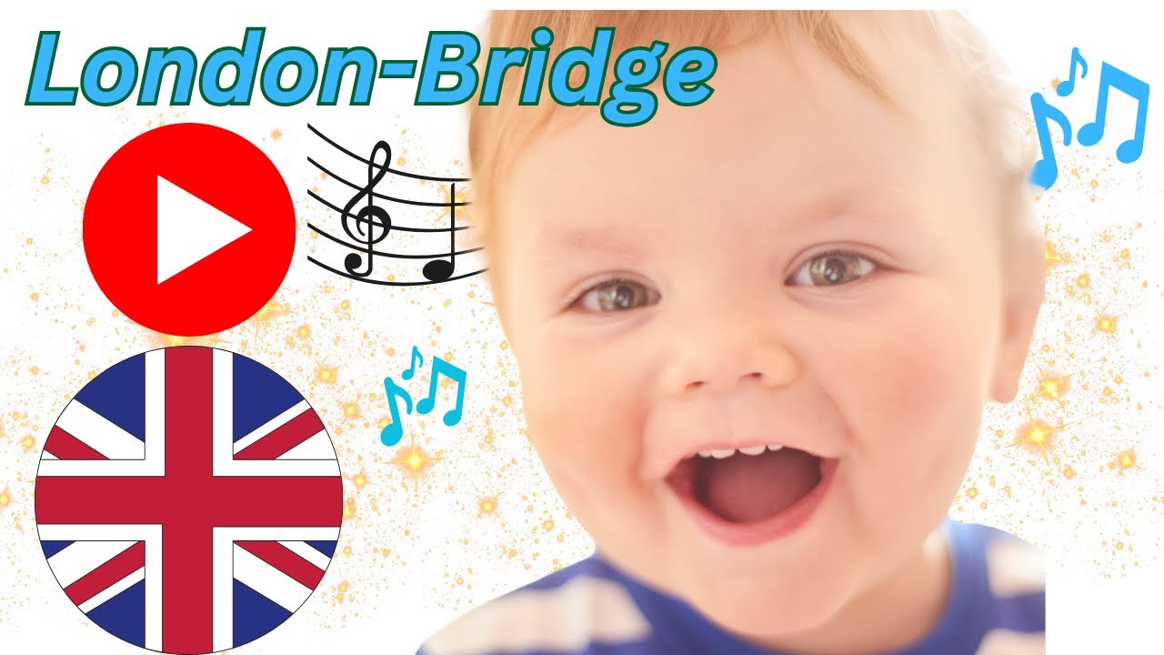 Nursery Rhyme. London Bridge Song, Sing and Clap Along. - YouTube
