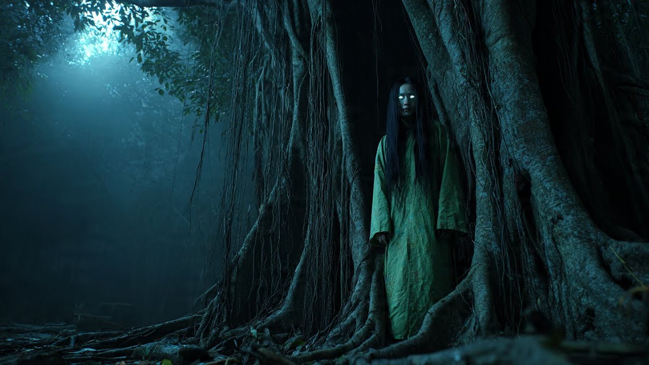 Kisah Misteri Hantu Peri Penunggu Pohon Gayam - YouTube