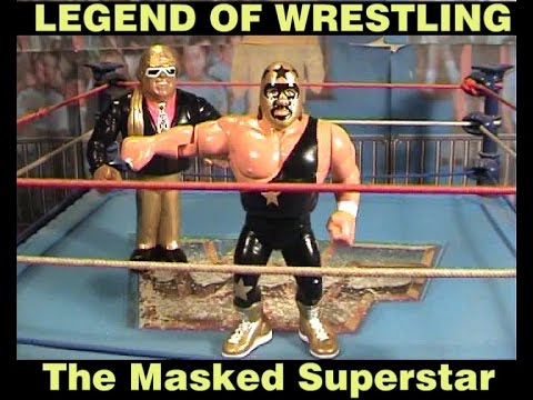 The Masked Superstar - WWF Hasbro Custom - YouTube