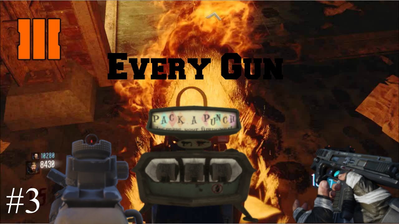 Bo3 pap every gun part 3 - YouTube
