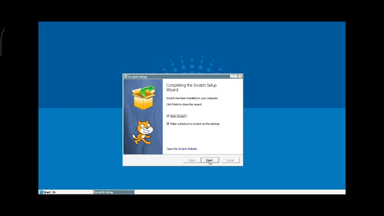 cam winlator run scratch 1.4 (oldest version of scratch) - YouTube