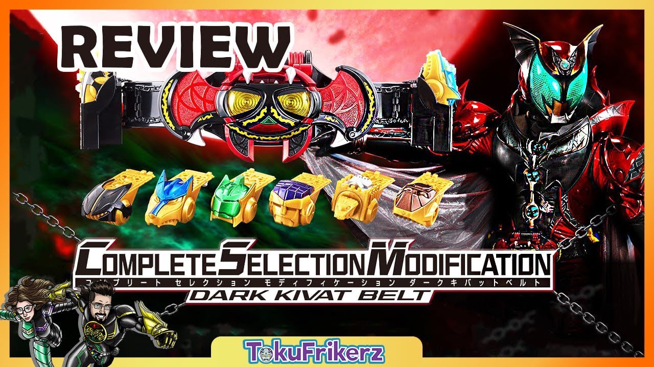 CSM Dark Kiva Driver Review Español | Kamen Rider Kiva | Tokufrikerz ...