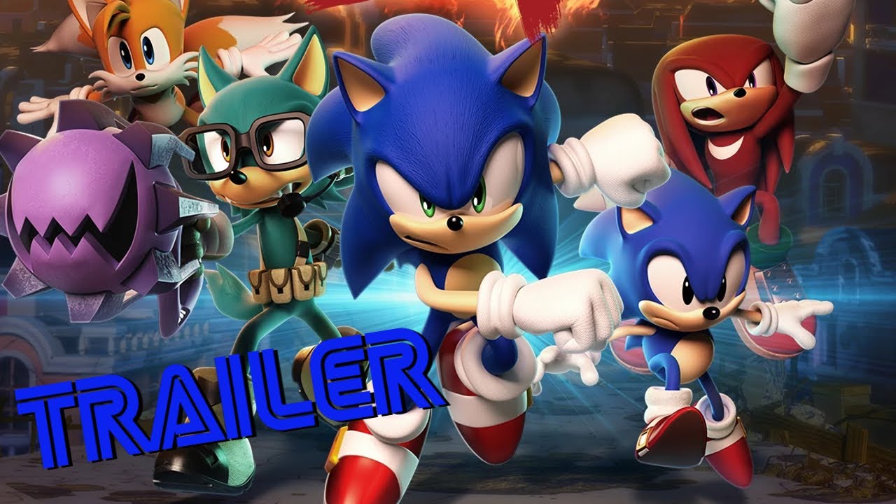 Sonic Forces - Fist Bump Trailer - YouTube