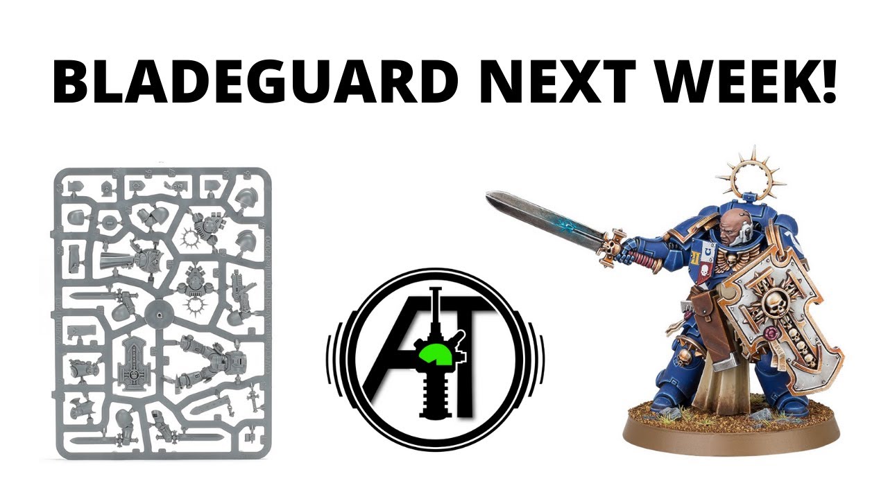Bladeguard Veterans - Multi Part Kit coming Next Week... - YouTube