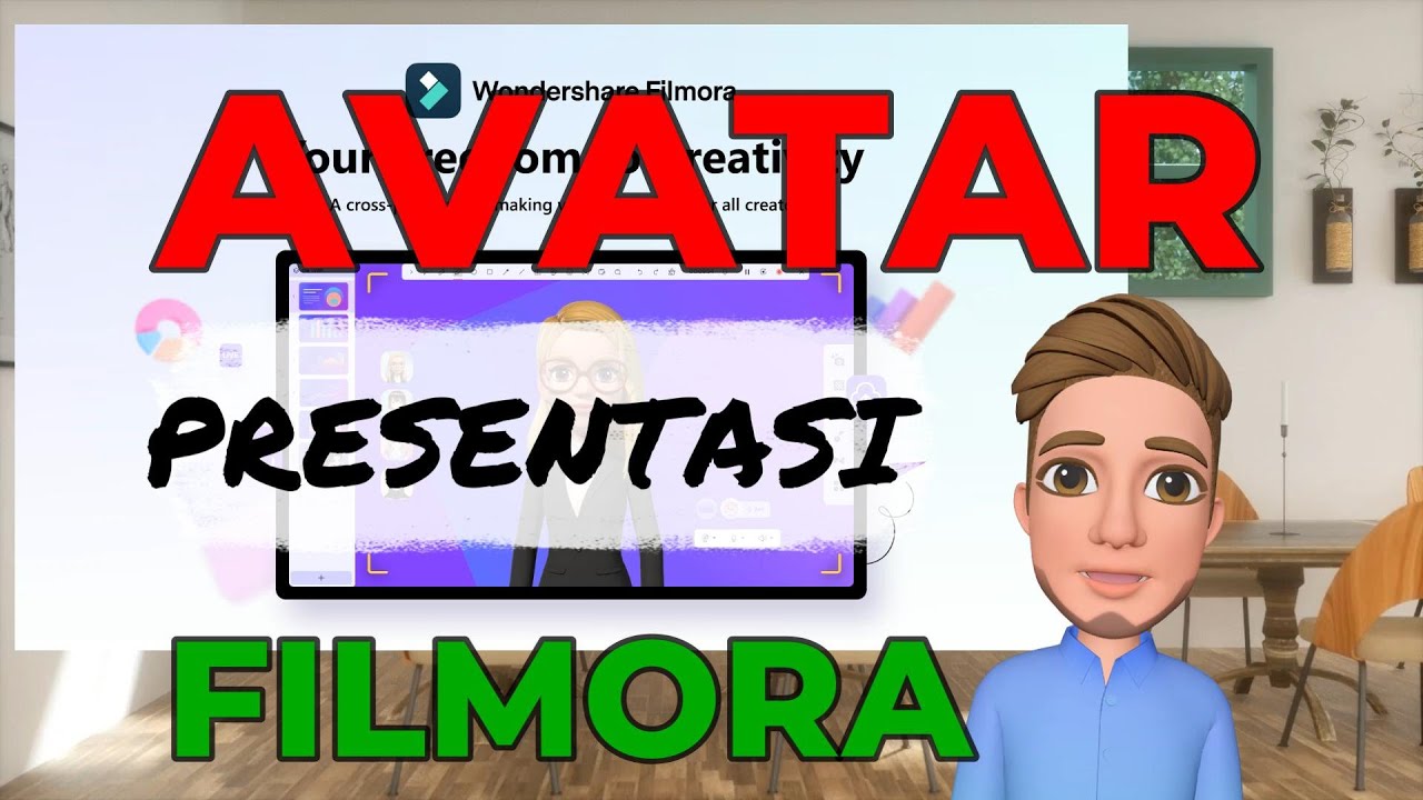 Ada Yang Baru! Avatar Presentation Filmora - YouTube