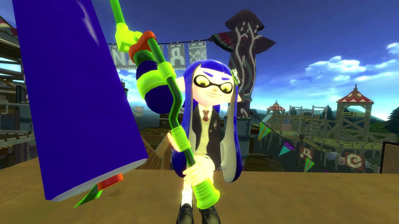 Splatoon Animation - Ordinary regular battle - YouTube