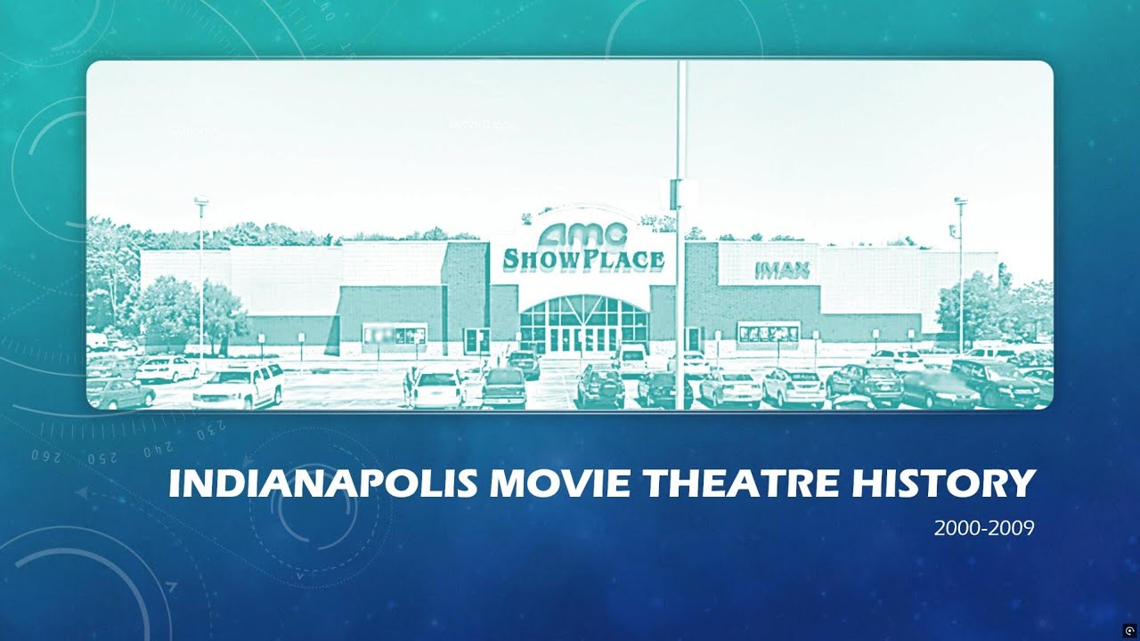 Indianapolis movie theatres and drive-ins history for 2000-2009 - YouTube