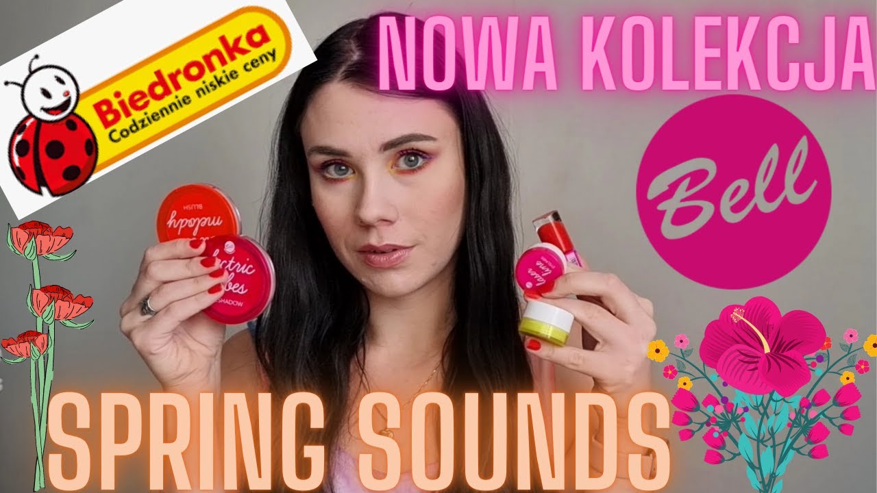 🌸TEST🌸:Nowej kolekcji Bell-🌷SPRING SOUNDS🌷. Czy znowu w Biedronce ...