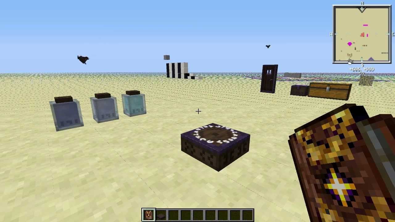 Thaumic Tinkerer Tutorial, Arcane Transmutator - YouTube