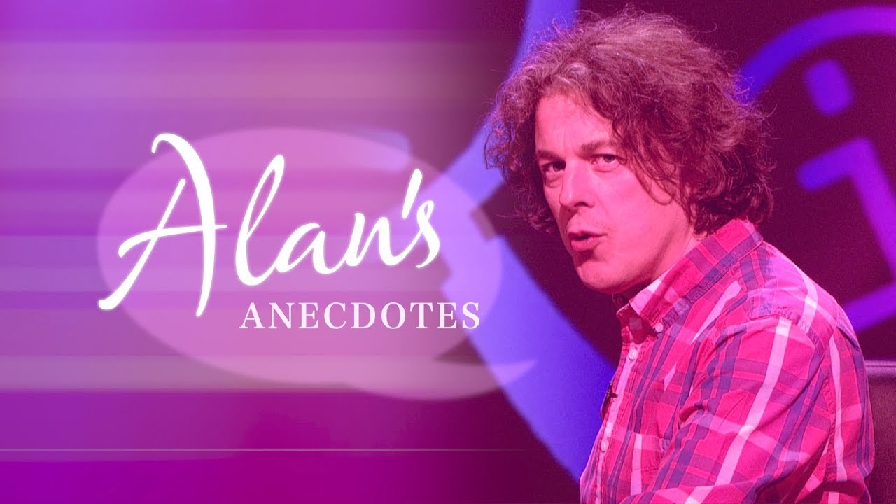 QI Compilation | Alan's Anecdotes - YouTube