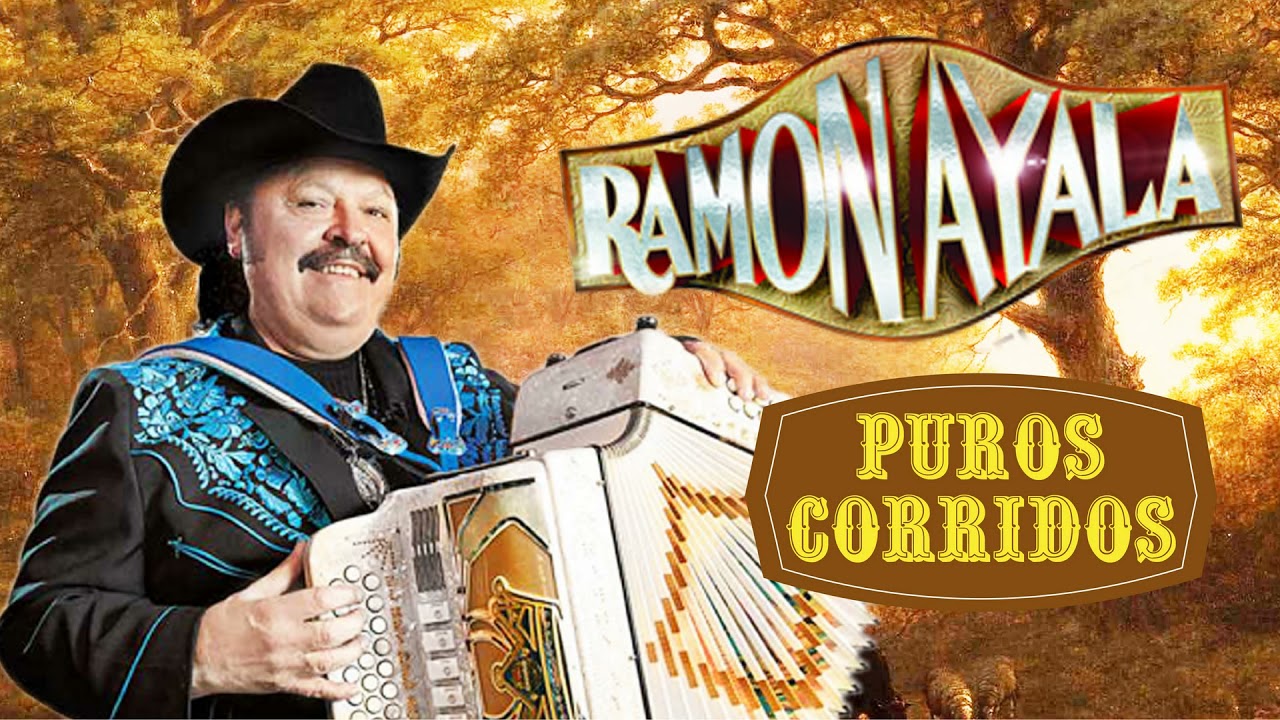 RAMON AYALA MIX EXITOS SUS MEJORES CANCIONES - PUROS CORRIDOS MIX 2021 ...