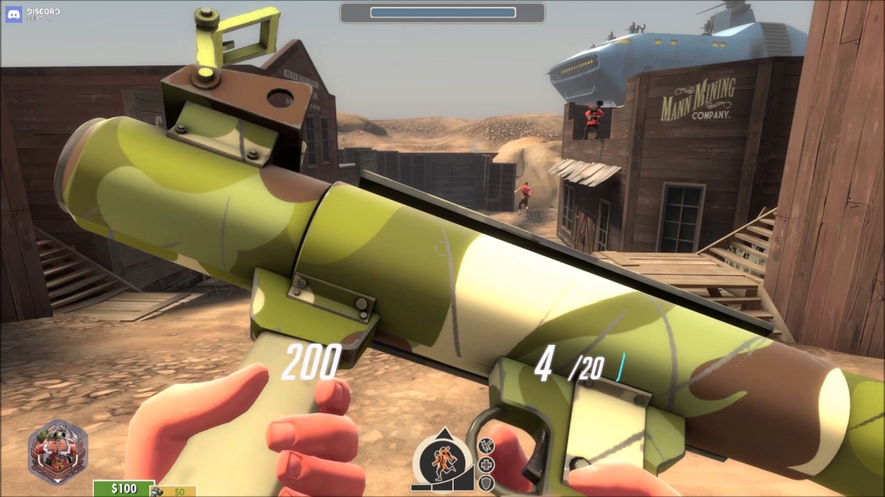 Soldier Gameplay (Team Fortress 2 MvM Gameplay) - YouTube