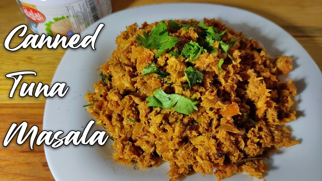 Tuna Masala | Canned Tuna Recipe | ട്യൂണ മസാല - YouTube