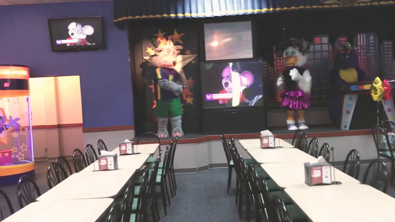 Worcester CEC - Rockin Robot - YouTube