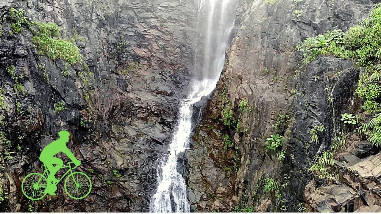 Shirvane Waterfall, Nerul Cycle Ride | Drone Shots and Off roading 🔥🔥 ...