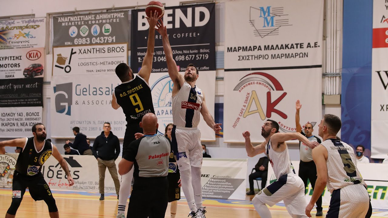 Νίκη Βόλου - Πρωτέας Γρεβενών | Δηλώσεις & Highlights | Β' Εθνική 2021 ...