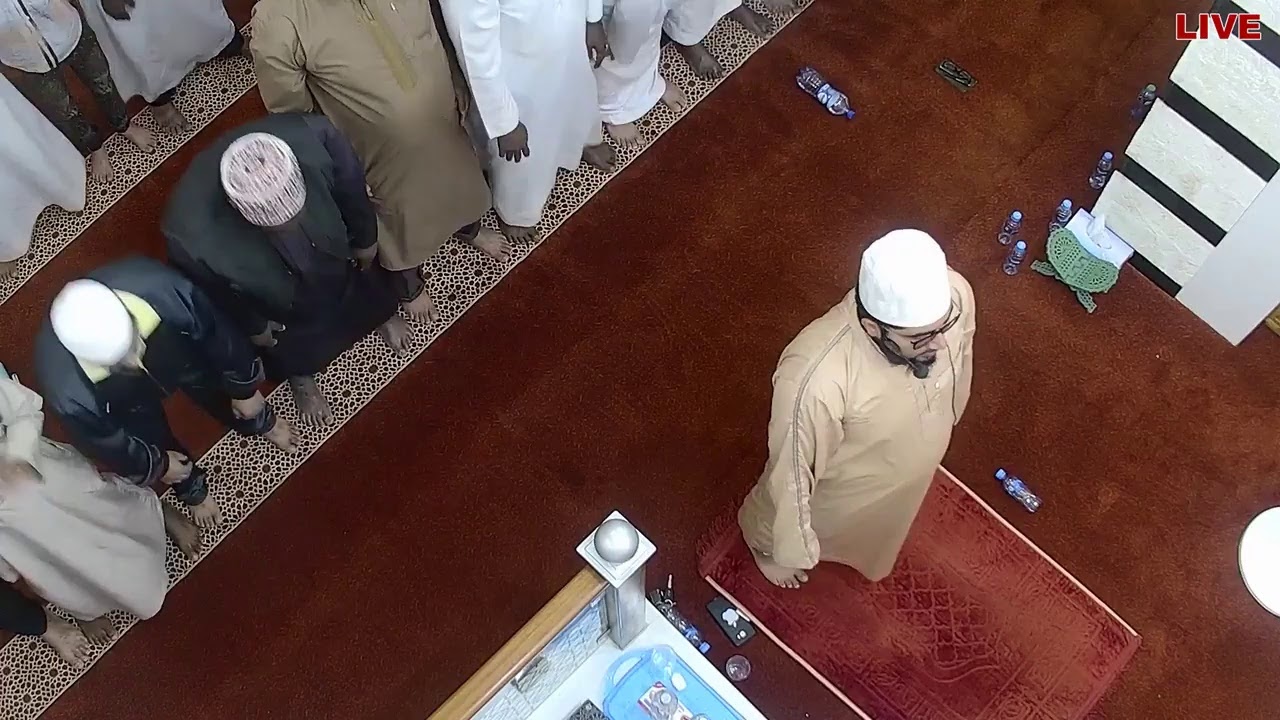 LIVE TARAWEH PRAYER PARKLANDS MOSQUE, NAIROBI (Day 9) - YouTube