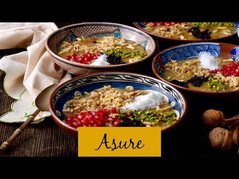 Aşure Tarifi