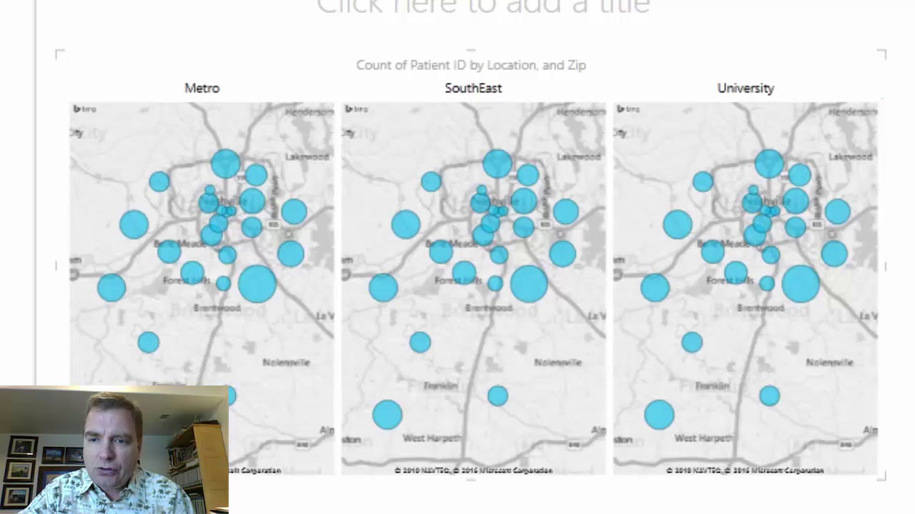 Excel Video 504 Power View Maps Part 2 - YouTube