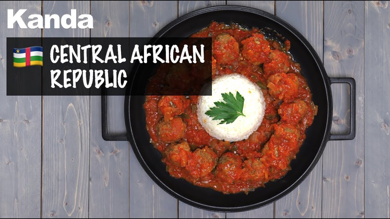 How to make Kanda | Central African Republic | 1-min Recipe Video # ...