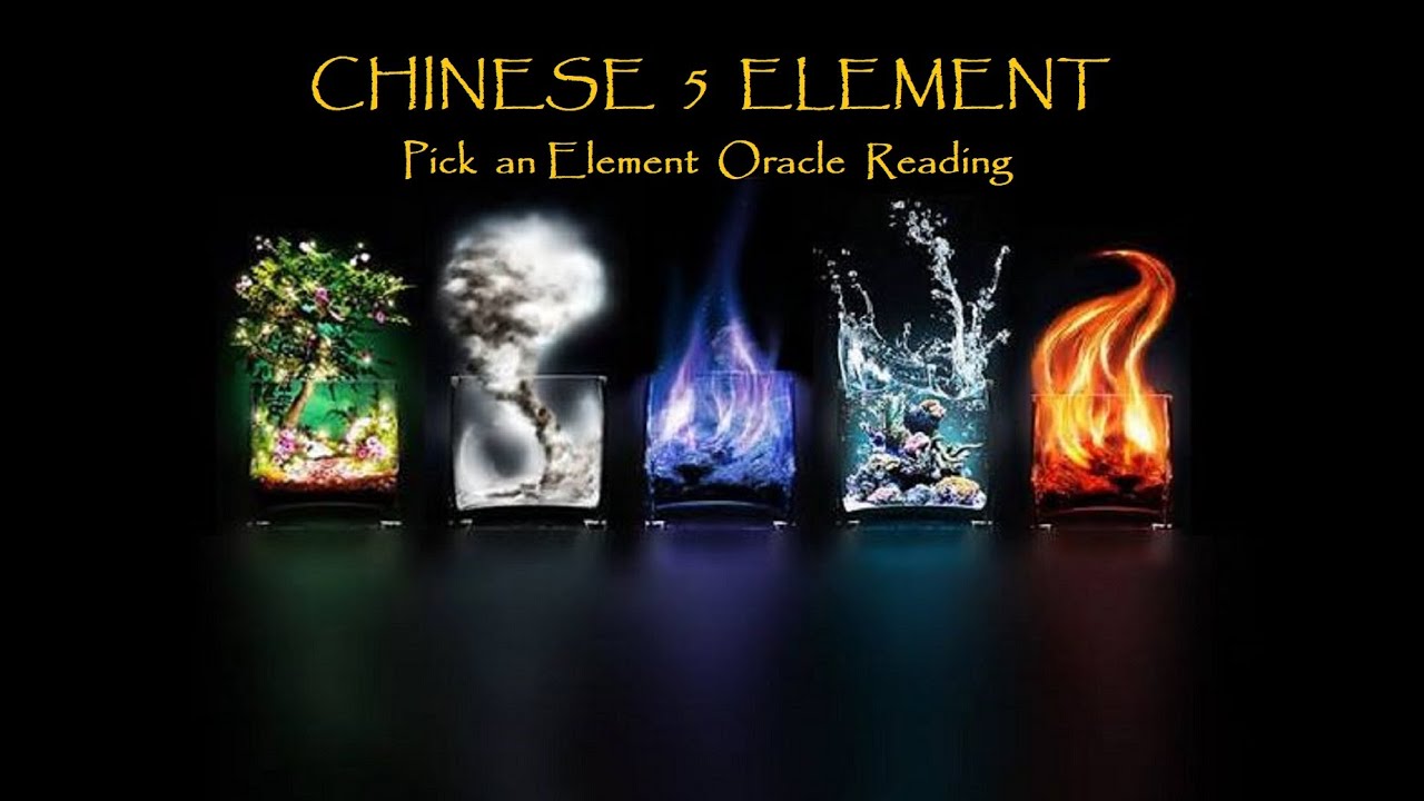 PICK-AN-ELEMENT - 5 ELEMENT Oracle - Timeless &Time ⏰ Stamped for each ...