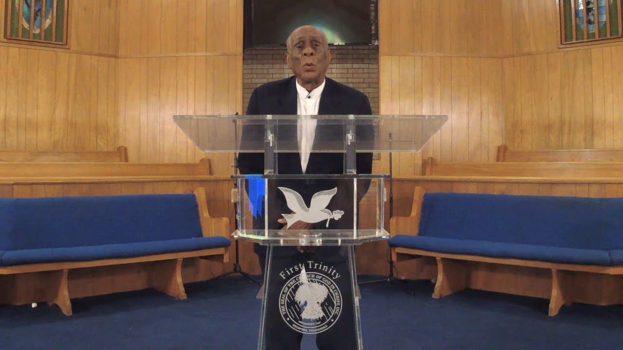 Pastor DeWitt Hill Message To The Henry Smith, Jr. Family - YouTube