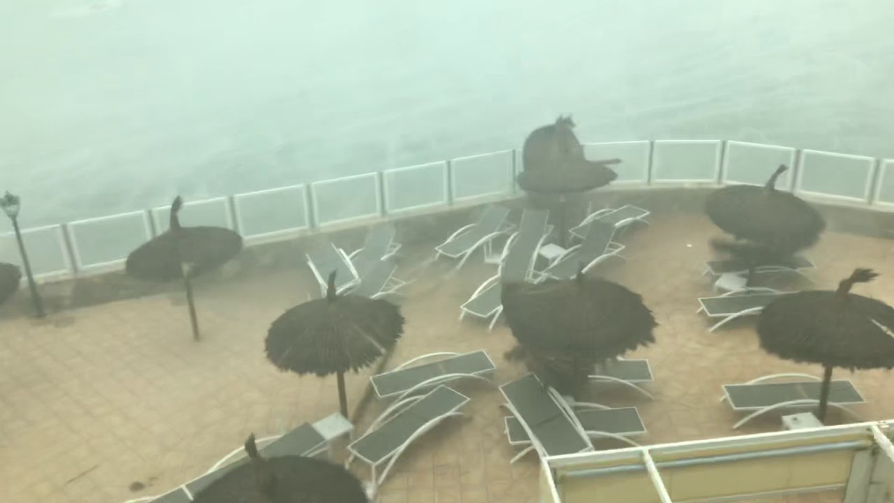 Brutal tormenta en Mallorca [27/08/2019] - YouTube