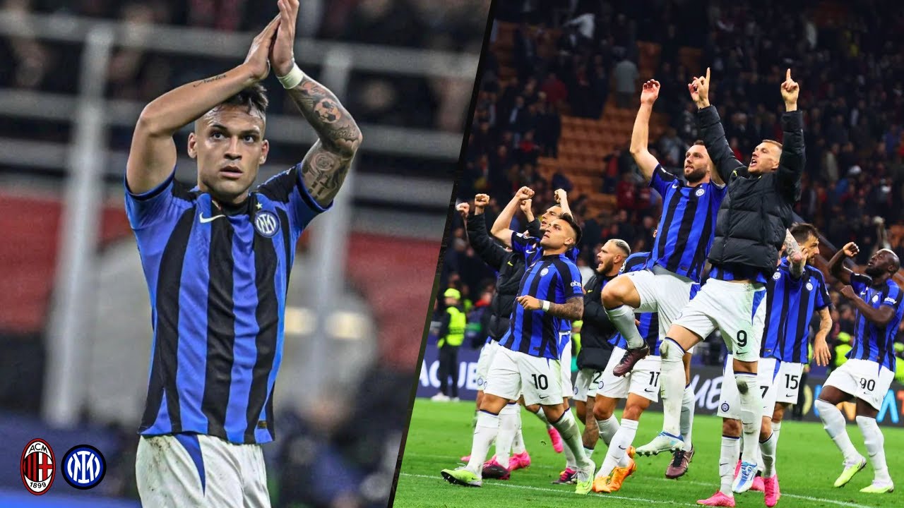 Inter Milan Players and Fans Celebrate the Great Victory 💙 #intermilan ...