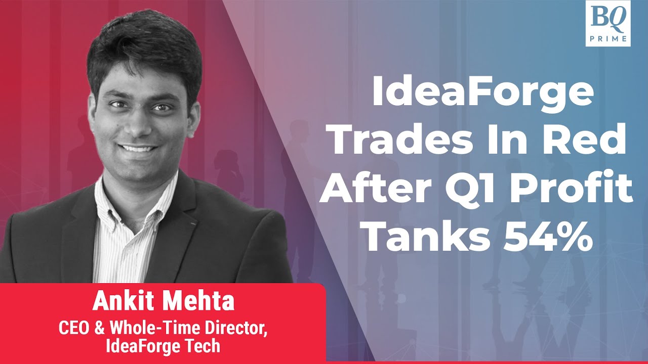 Q1 Review: IdeaForge June Quarter Net Sales, Net Profit Dip | BQ Prime ...