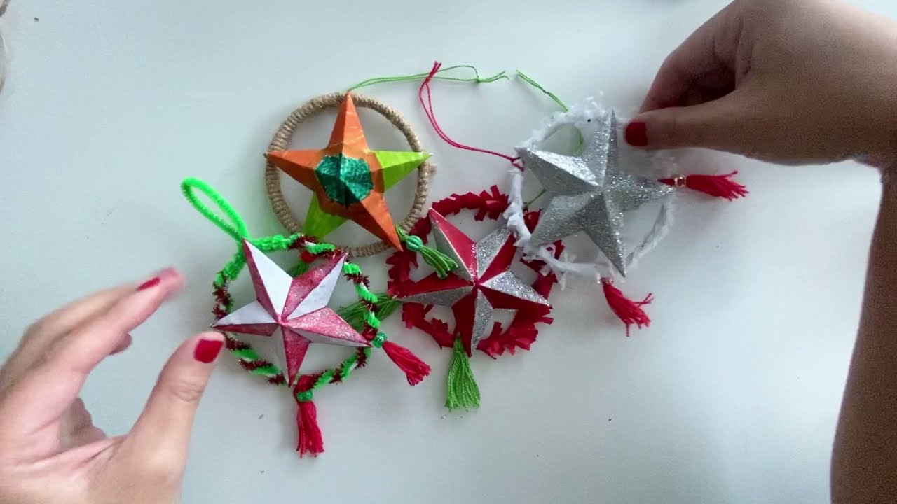 DIY Parol (Star Lantern) Holiday Ornament - YouTube