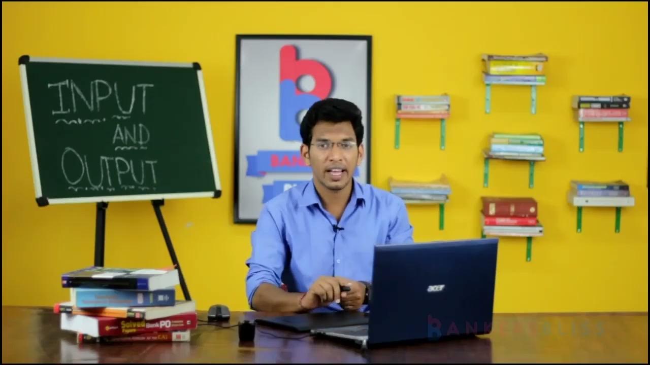 Input Output Part III - YouTube