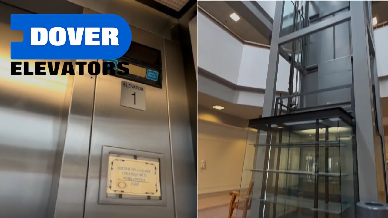 Dover Impulse Hydraulic Elevator At Buchanan Hall GMU In Fairfax VA - YouTube