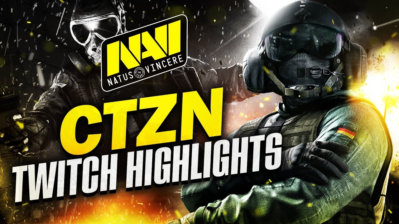 NAVI CTZN - twitch highlights - YouTube