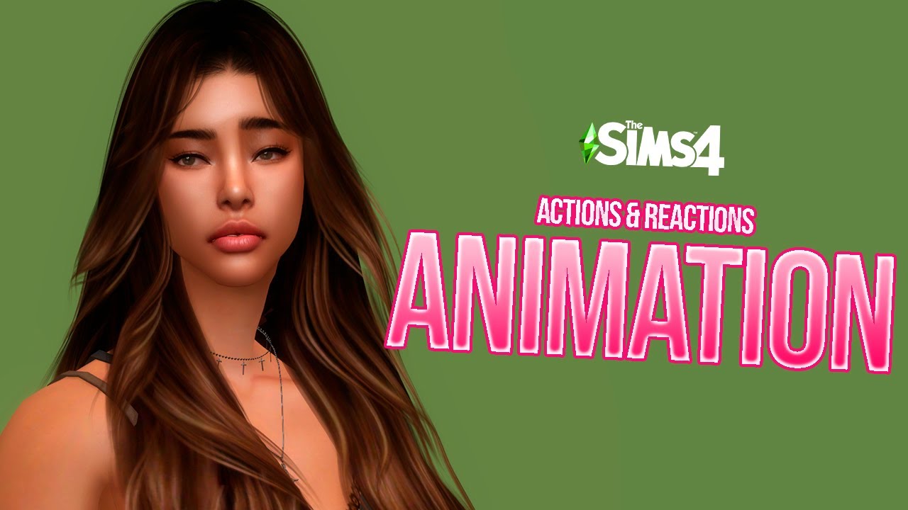 Sims 4 Animations Download - Actions & Reactions Animations #1 - YouTube