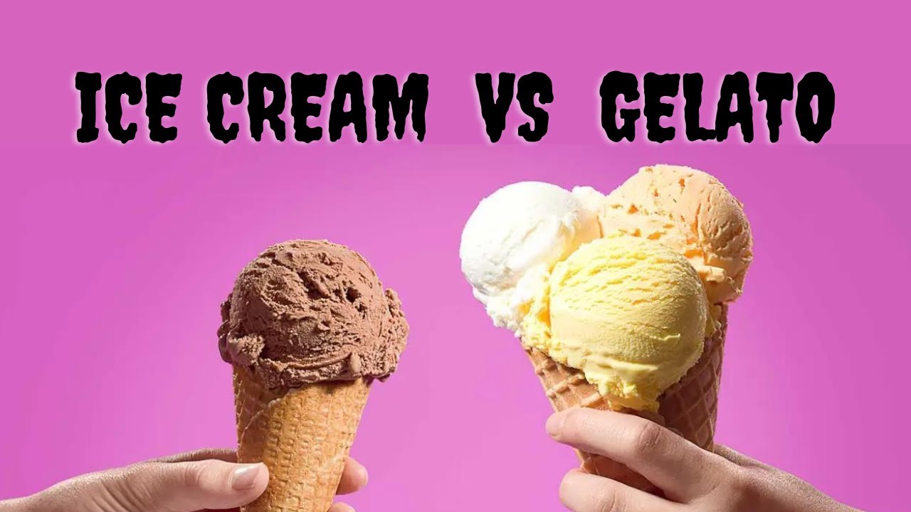 What Is The Difference Between Ice Cream And Gelato YouTube what-is-the-difference-between-ice-cream-and-gelato-youtube