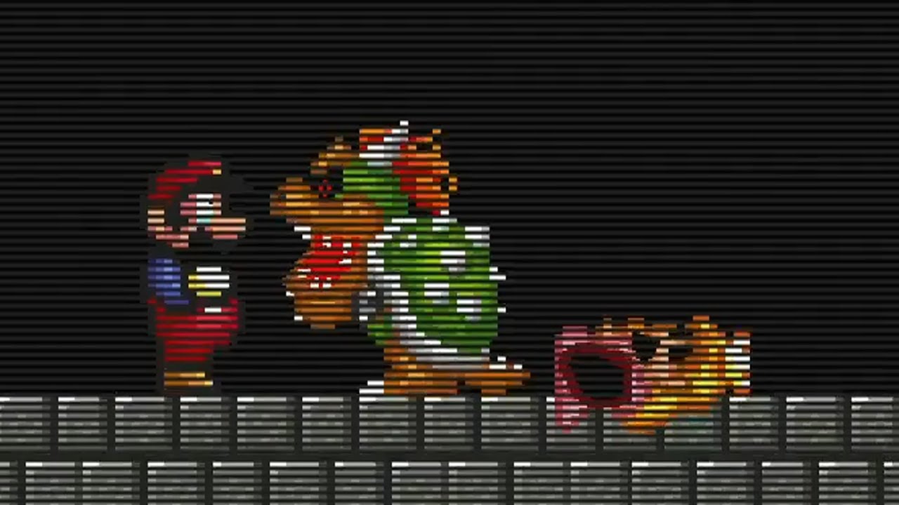 Bowser.EXE Re-take (SMB.EXE CREEPYPASTA) Gameplay No Commentary - YouTube