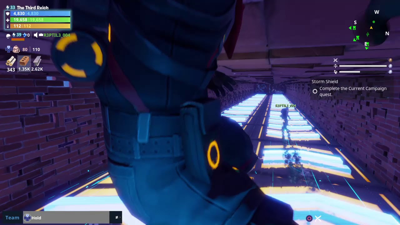 Fortnite STW Boost pad glitch - YouTube