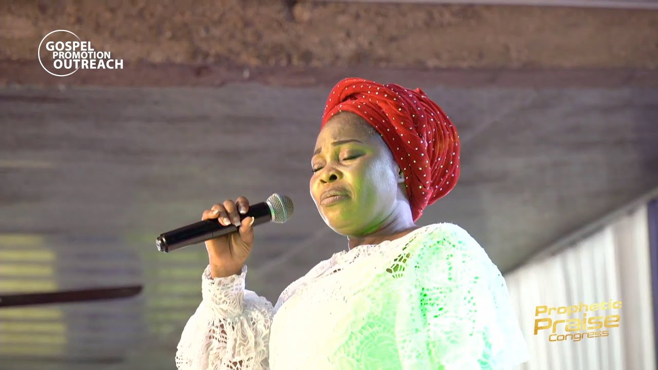 Tope Alabi at Prophetic Praise Congress 2023, Orioke Baba Abiye Day 2 ...
